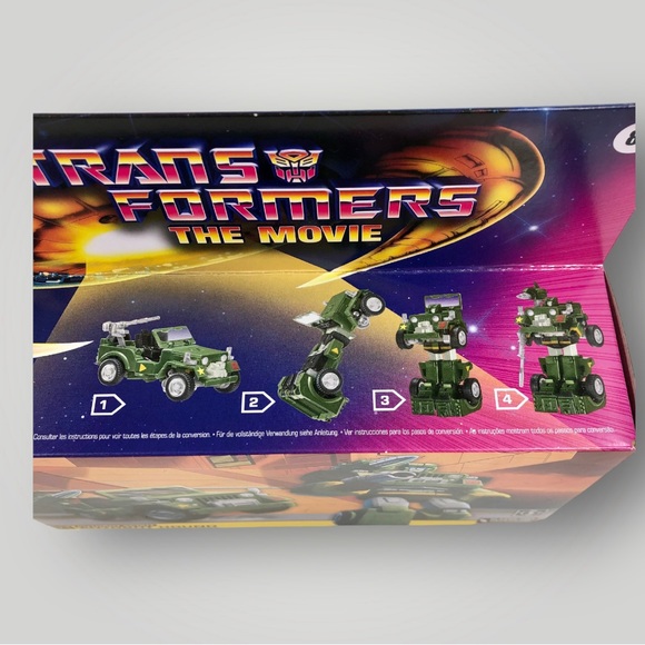 Hasbro | Toys | Transformers The Movie G Autobot Scout Reissue 223 ...